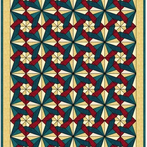 Digital Quilt Block Patterns | Quilt Patterns PDF | Paper Pieced Quilt ...
