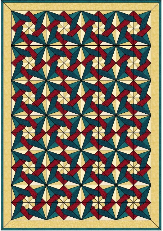 Digital Quilt Block Patterns Quilt Patterns PDF Paper Pieced Quilt ...