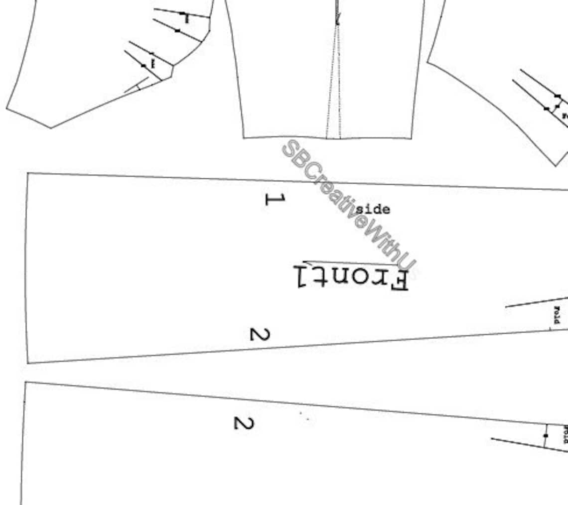 1950s Cocktail Dress Sewing Pattern (PDF Download) - Etsy