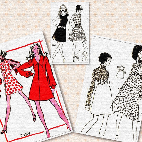1960s Sewing Pattern - Etsy
