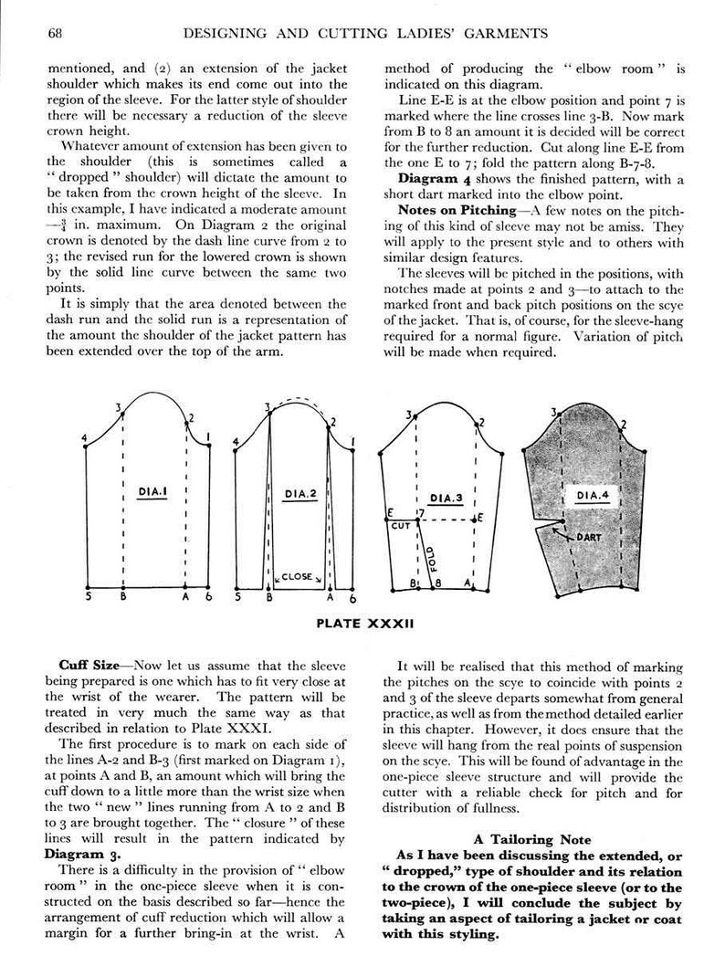 Vintage Sewing Book, Sewing Patterns Drafting Dressmaking, Fitting and ...