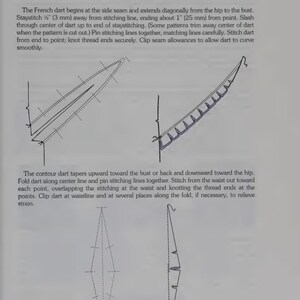 Vintage Sewing Book , Guide to Sewing for Beginners, Dressmaking ...