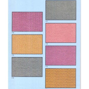 Designaknit & Passap Knitting Machine Patterns: 509 Stitches (PDF Ebook ...