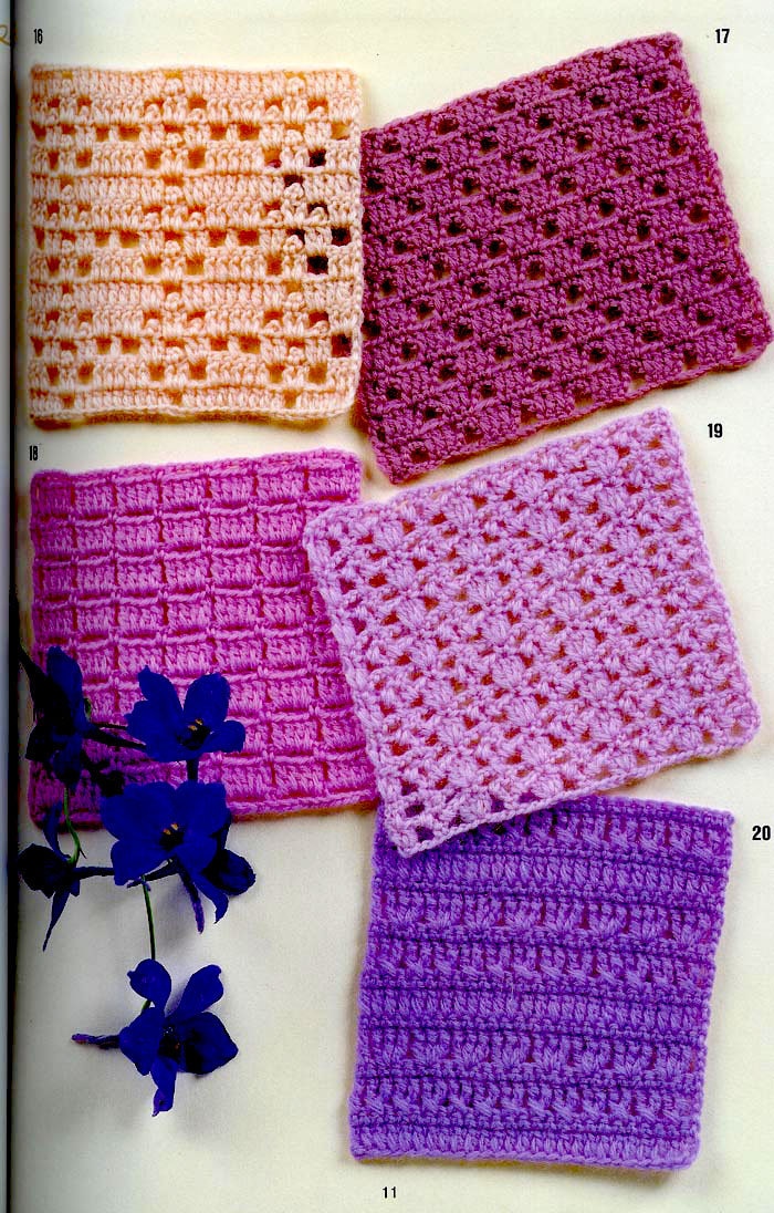 262 Patterns for Crochet Book , Crochet Patterns Book, Adults, Children ...