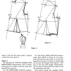 Vintage Sewing Book, Designing & Pattern Making, Dressmaking Book ...