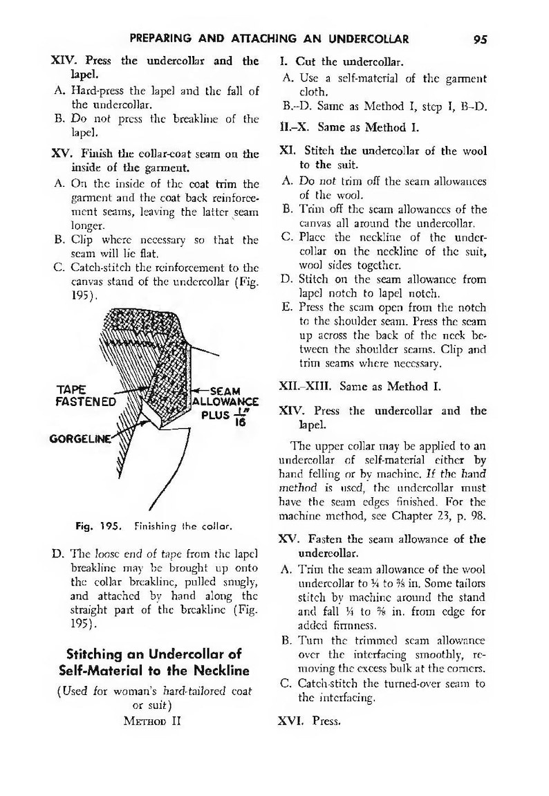 Vintage Dressmaking Book: Costume Design & Sewing Patterns (digital PDF ...