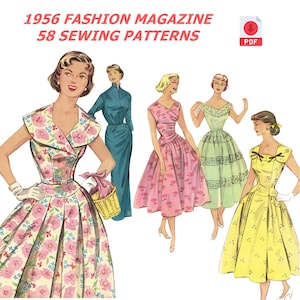 Womens Dress Pattern - Etsy