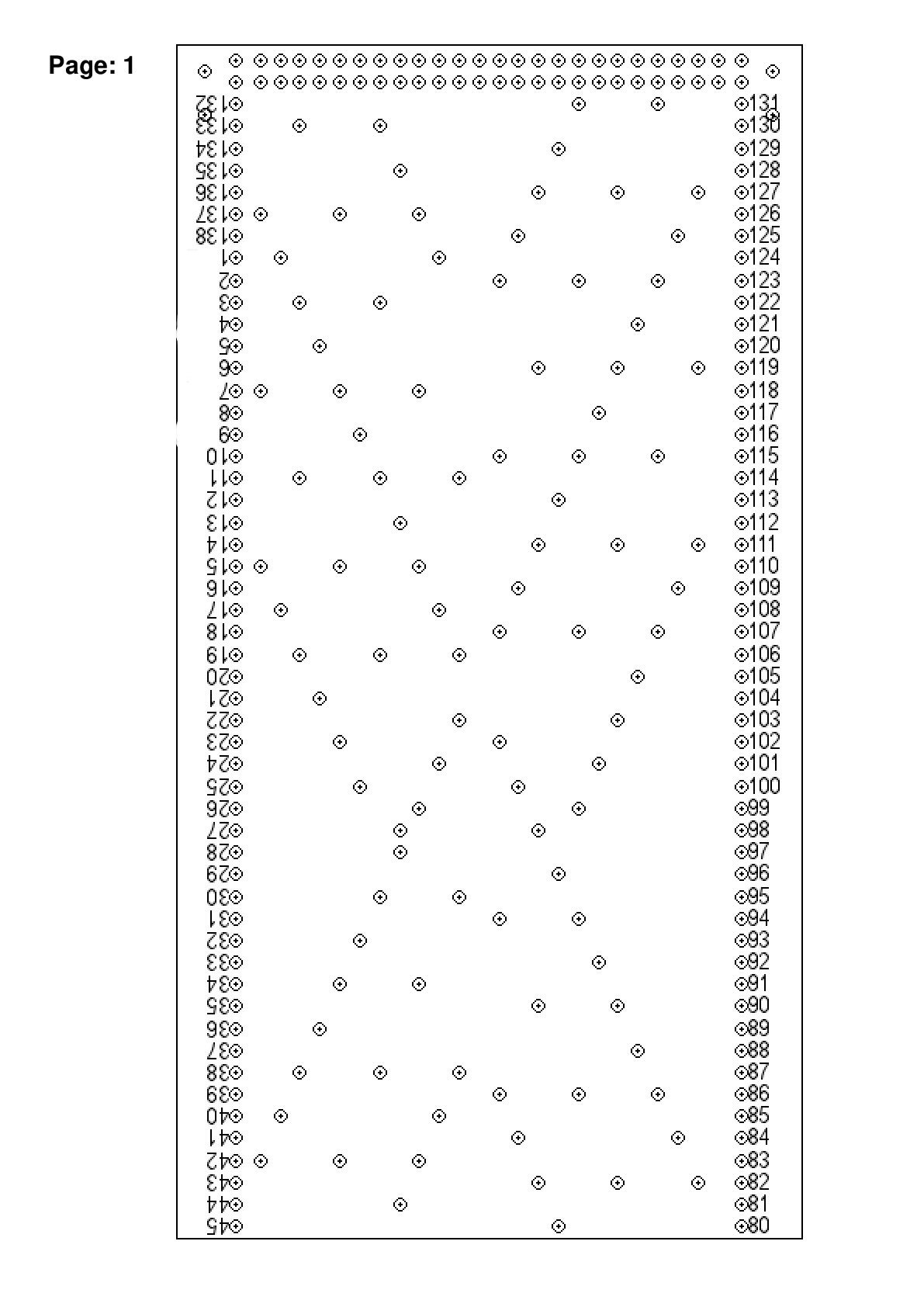 22 X LACE Punch Cards for BROTHER Knitting Machine , Punch Card ...