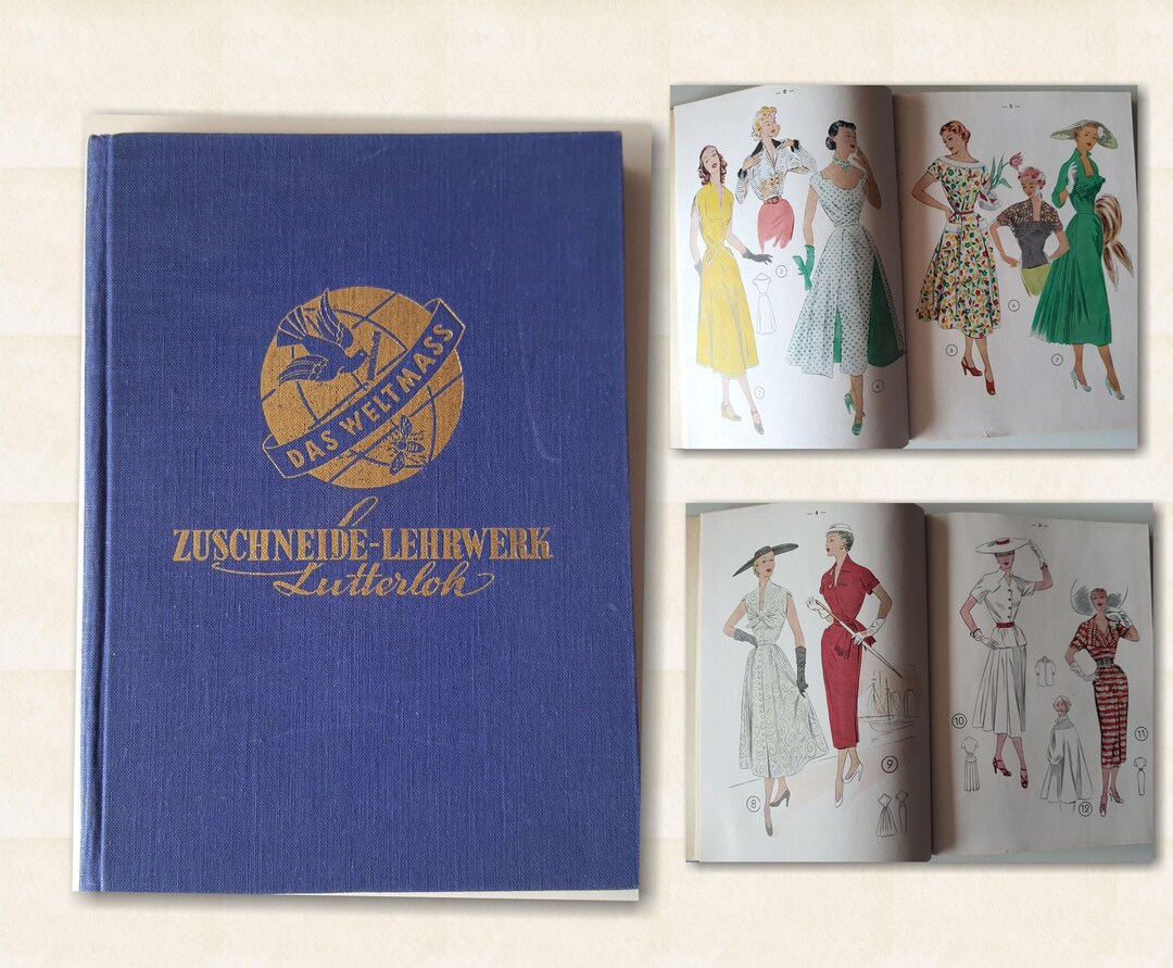 Lutterloh System Book 1954, the Golden Rule/ Lutterloh System ...