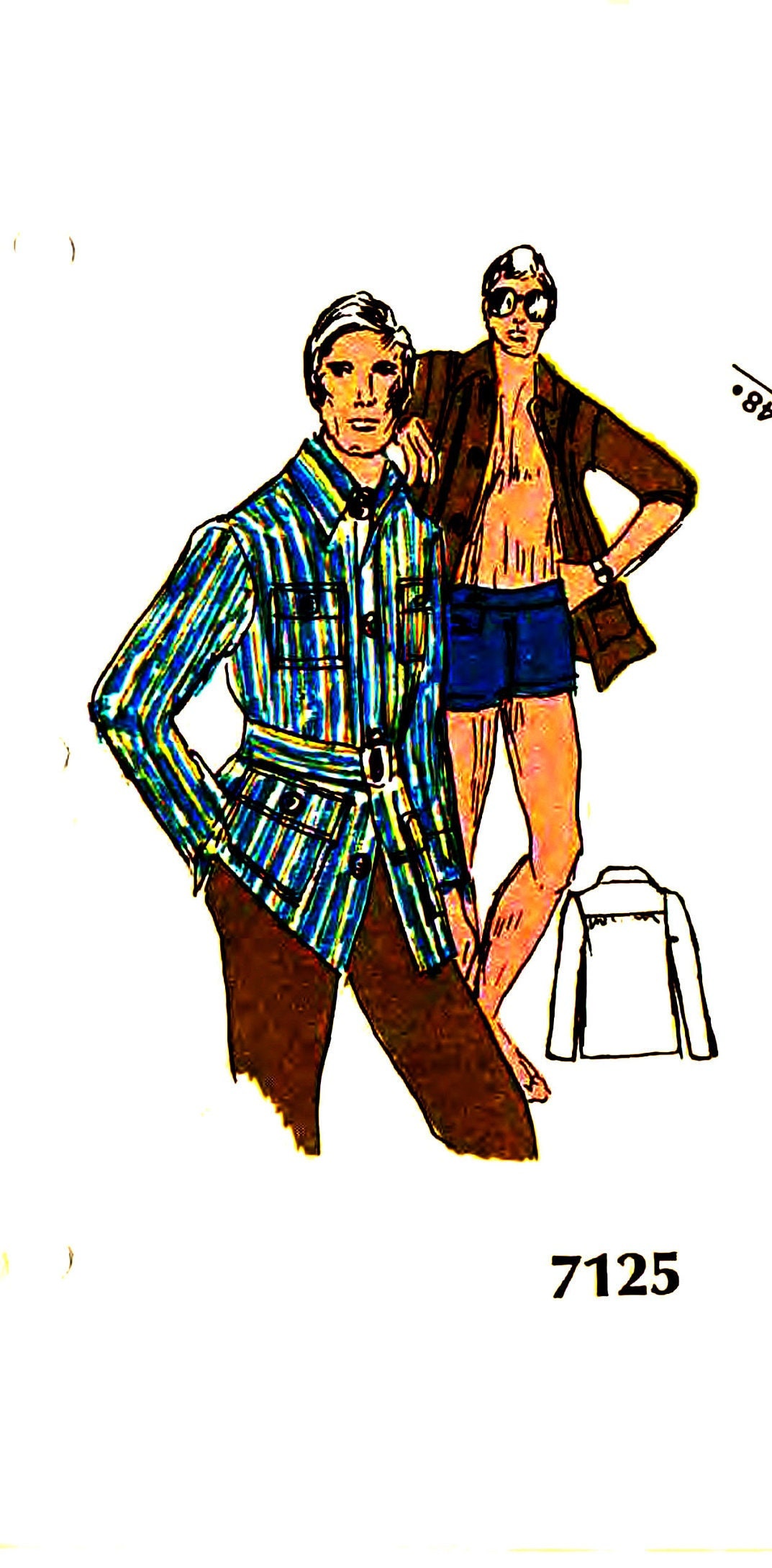 107 Vintage Sewing Patterns 1960s Retro Sewing Patterns All - Etsy