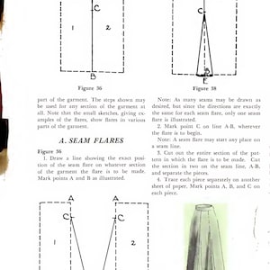 Vintage Sewing Book, Designing & Pattern Making, Dressmaking Book ...