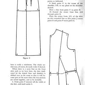 Vintage Sewing Book, Designing & Pattern Making, Dressmaking Book ...