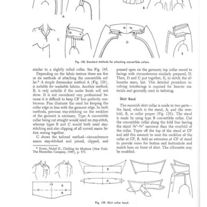 Vintage Sewing Patterns Drafting Book: 1940s Fashion Designs (PDF ...