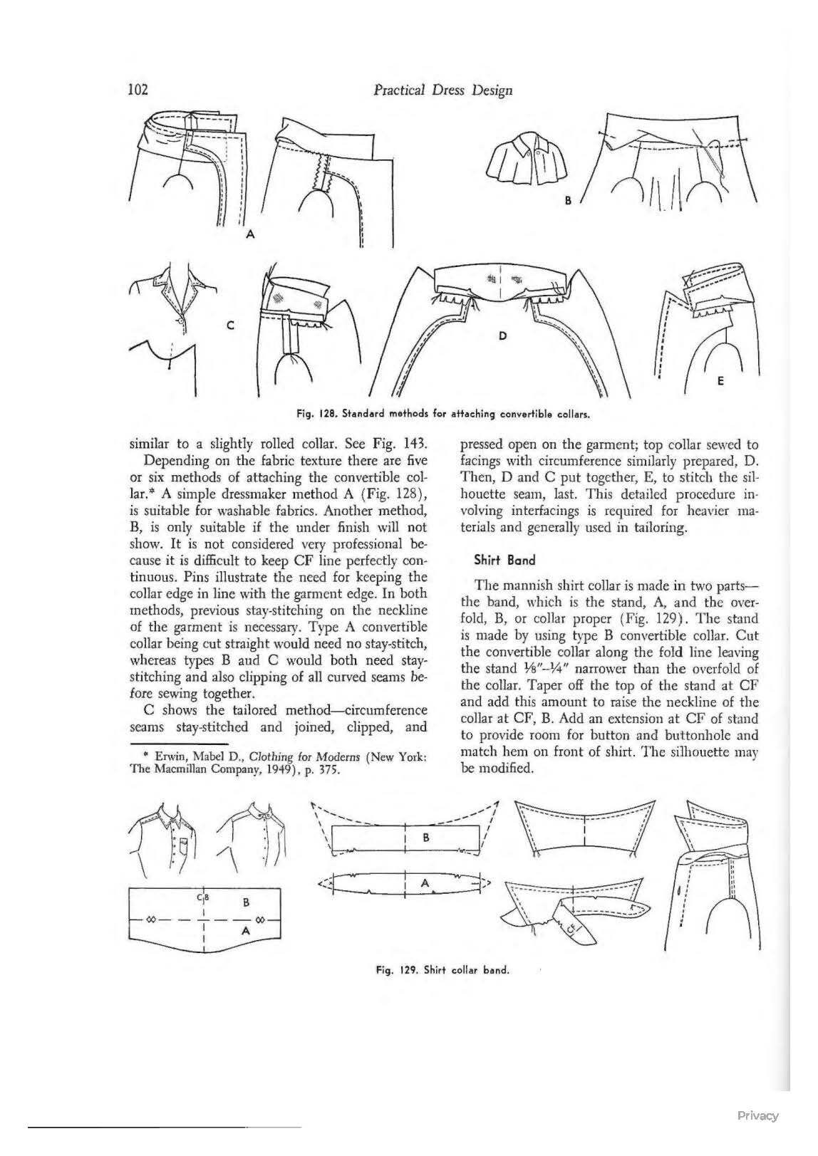 Vintage Sewing Patterns Drafting Book: 1940s Fashion Designs (PDF ...