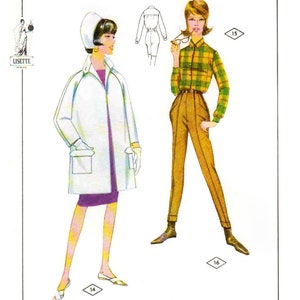 174 Vintage Sewing Patterns, Retro Sewing Patterns All Sizes , Ebook ...