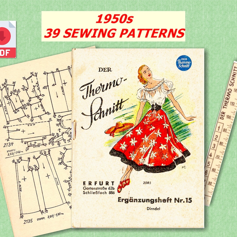 German 50s Lingerie - Etsy