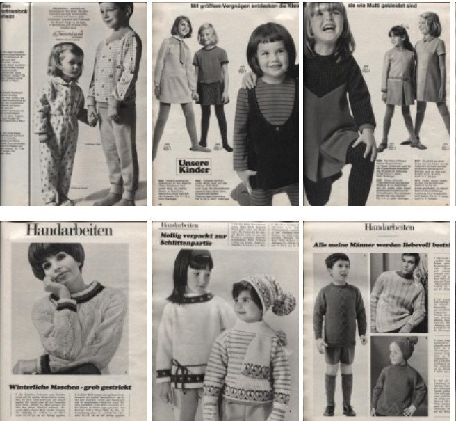 12/1966 Burda Moden , Burda 1960s, Vintage Sewing Patterns, Vintage Burda Fashion, 1960s Sewing ...