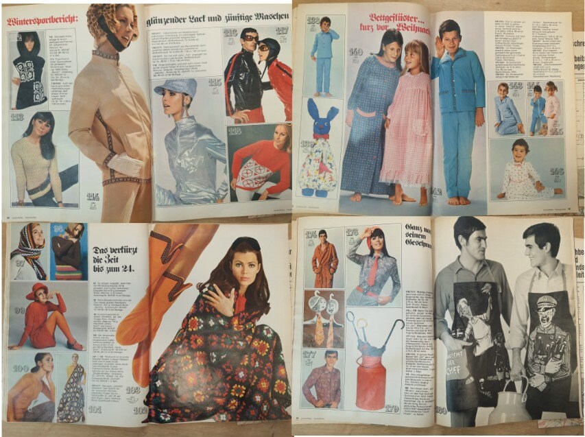 12/1967 Burda Moden , Burda 1960s, Vintage Sewing Patterns, Vintage Burda Fashion, 1960s Sewing ...
