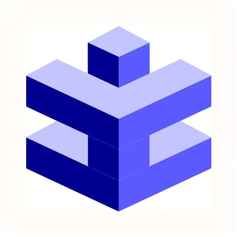 Digital Quilt Block Pattern, Quilt Patterns Modern, 3d Quilt Pattern ...