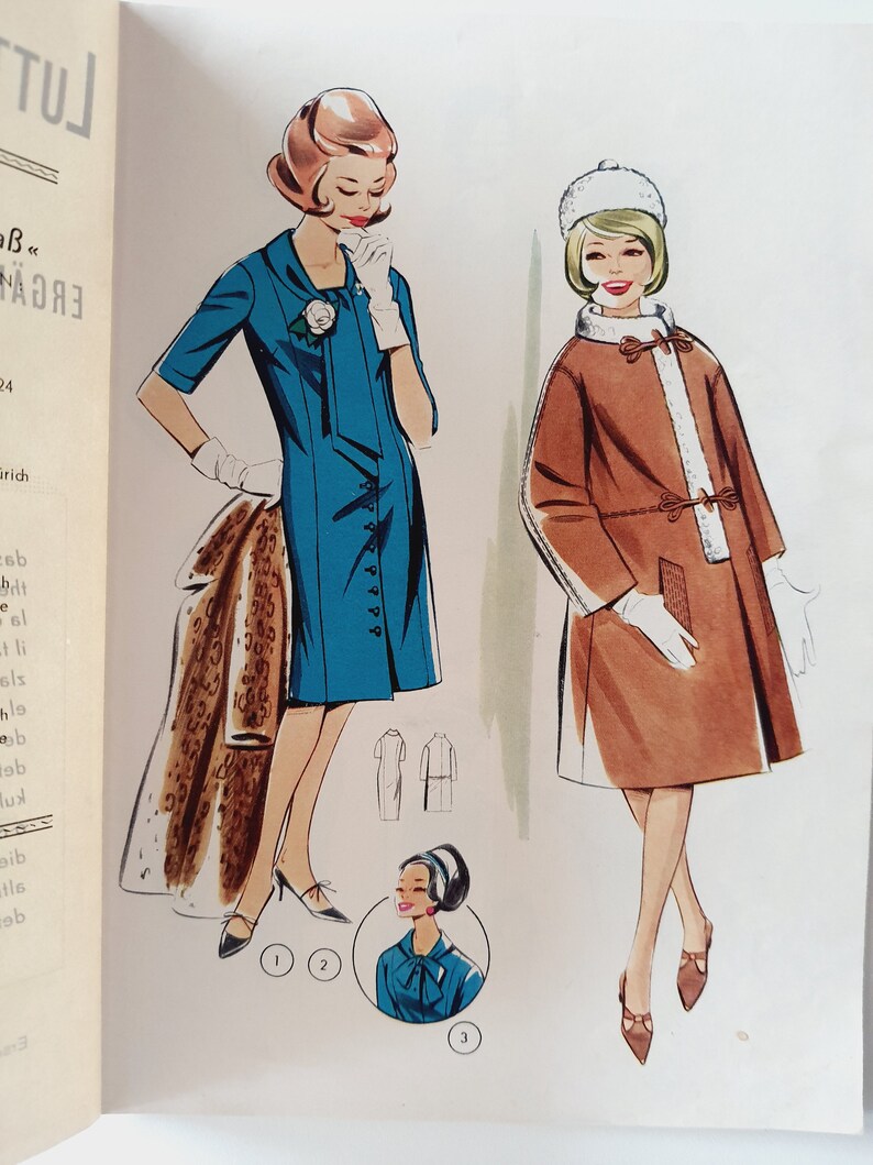 Lutterloh Supplement 99/ca.1966 the Golden Rule Lutterloh - Etsy