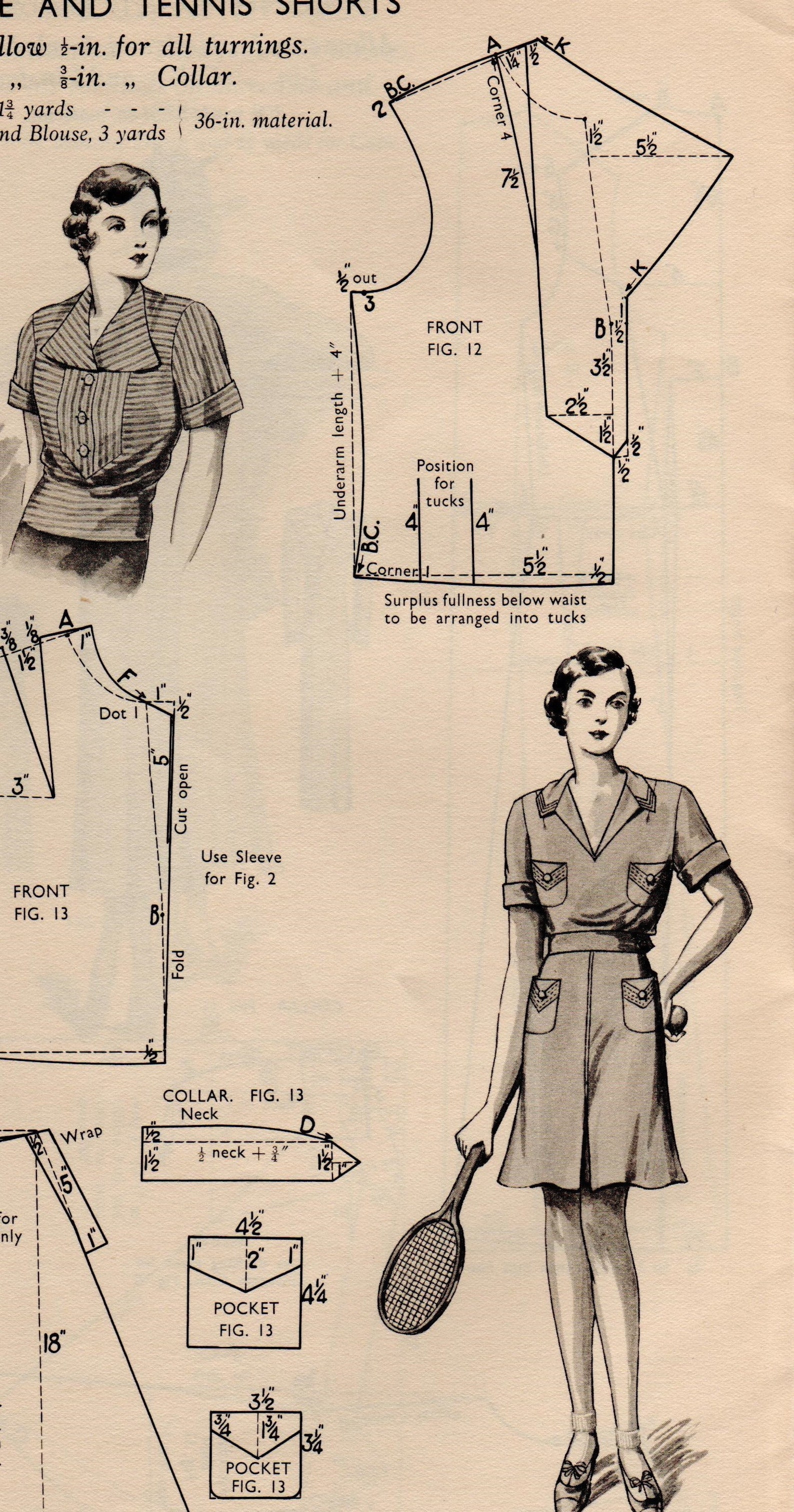 6/1936 Haslam System of Dresscutting Spring and Summer , Haslam ...