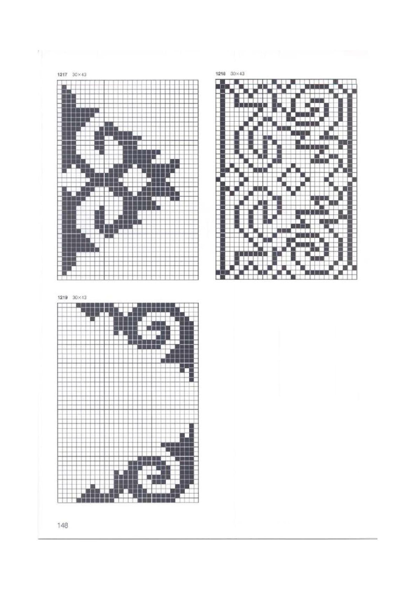 Designaknit & Passap Knitting Machine Patterns: 509 Stitches (PDF Ebook ...