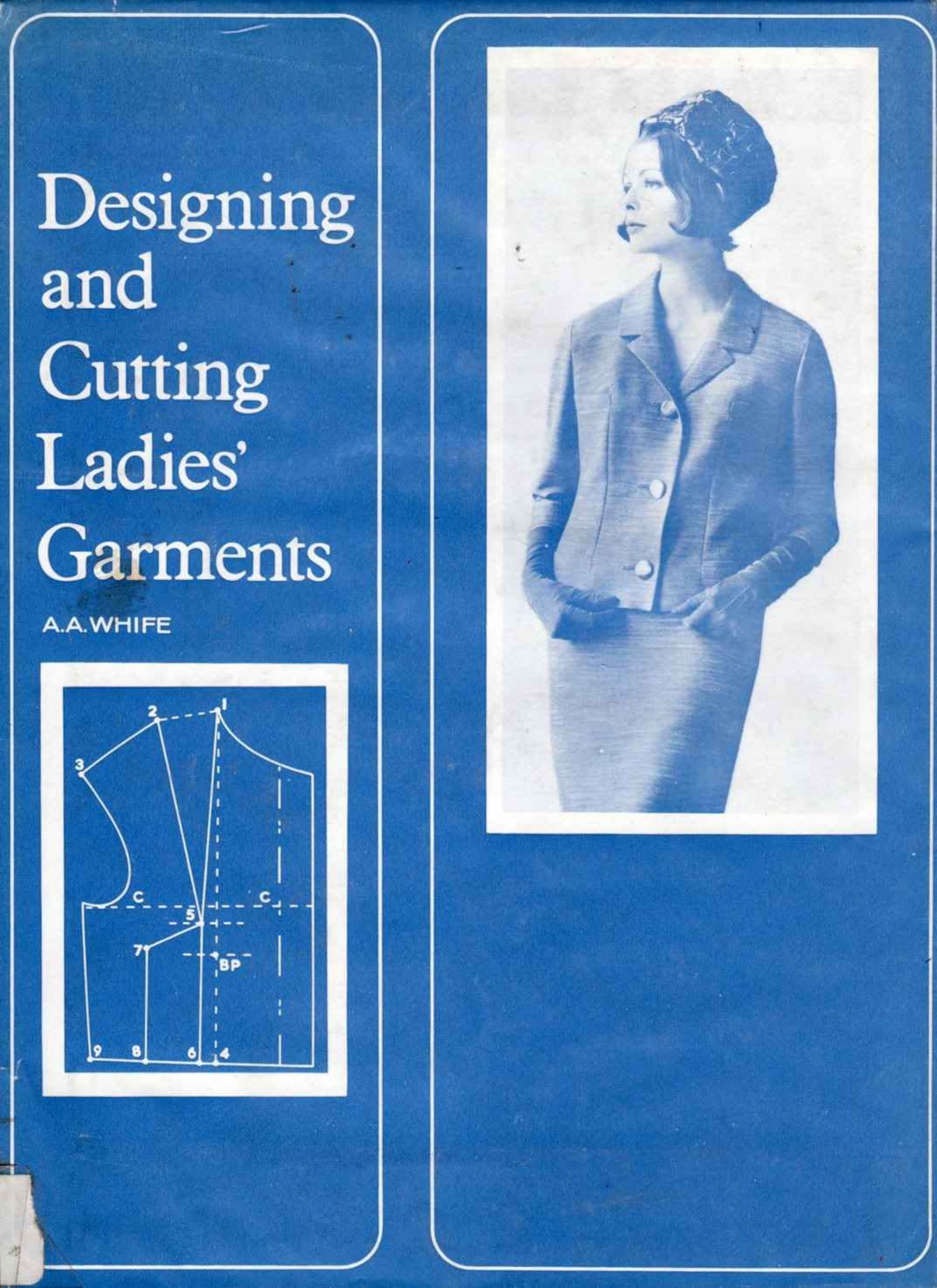 Vintage Sewing Book, Sewing Patterns Drafting Dressmaking, Fitting and ...