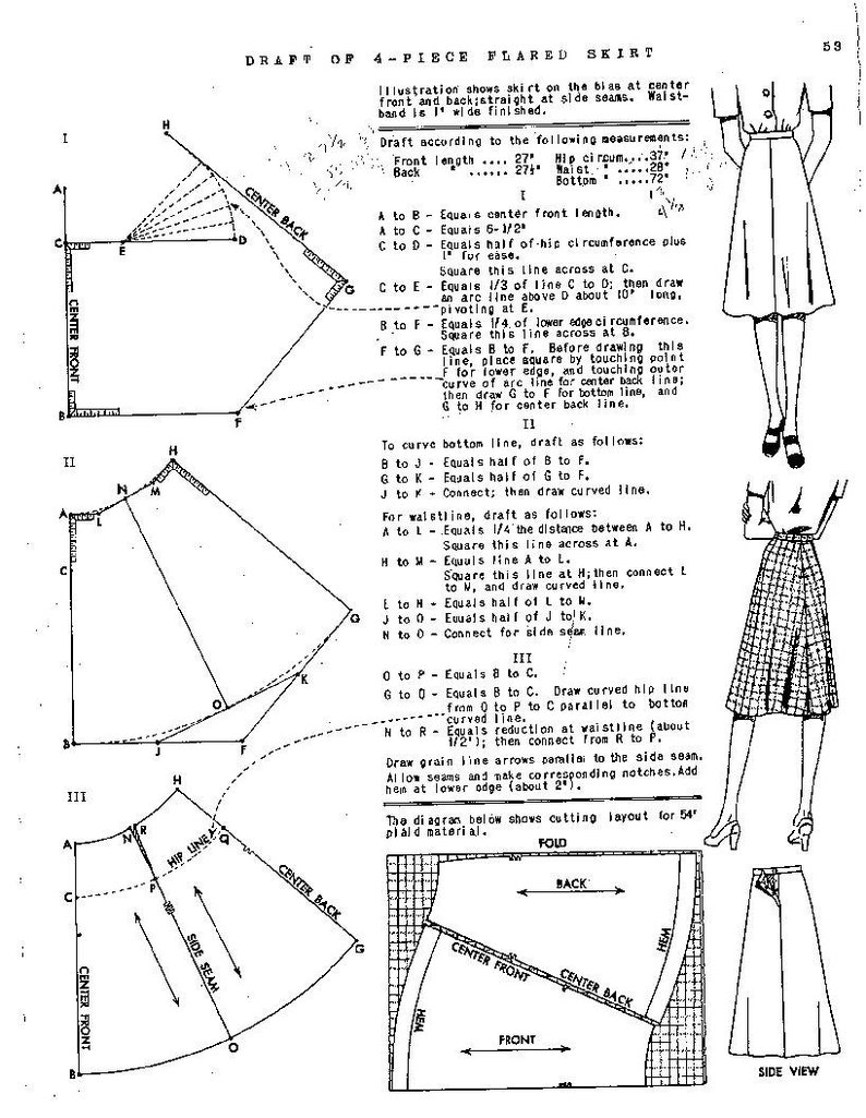 Pattern Drafting and Grading, Dressmaking, Fitting and Pattern ... Pattern Drafting and Grading, Dressmaking, Fitting and Pattern ...
