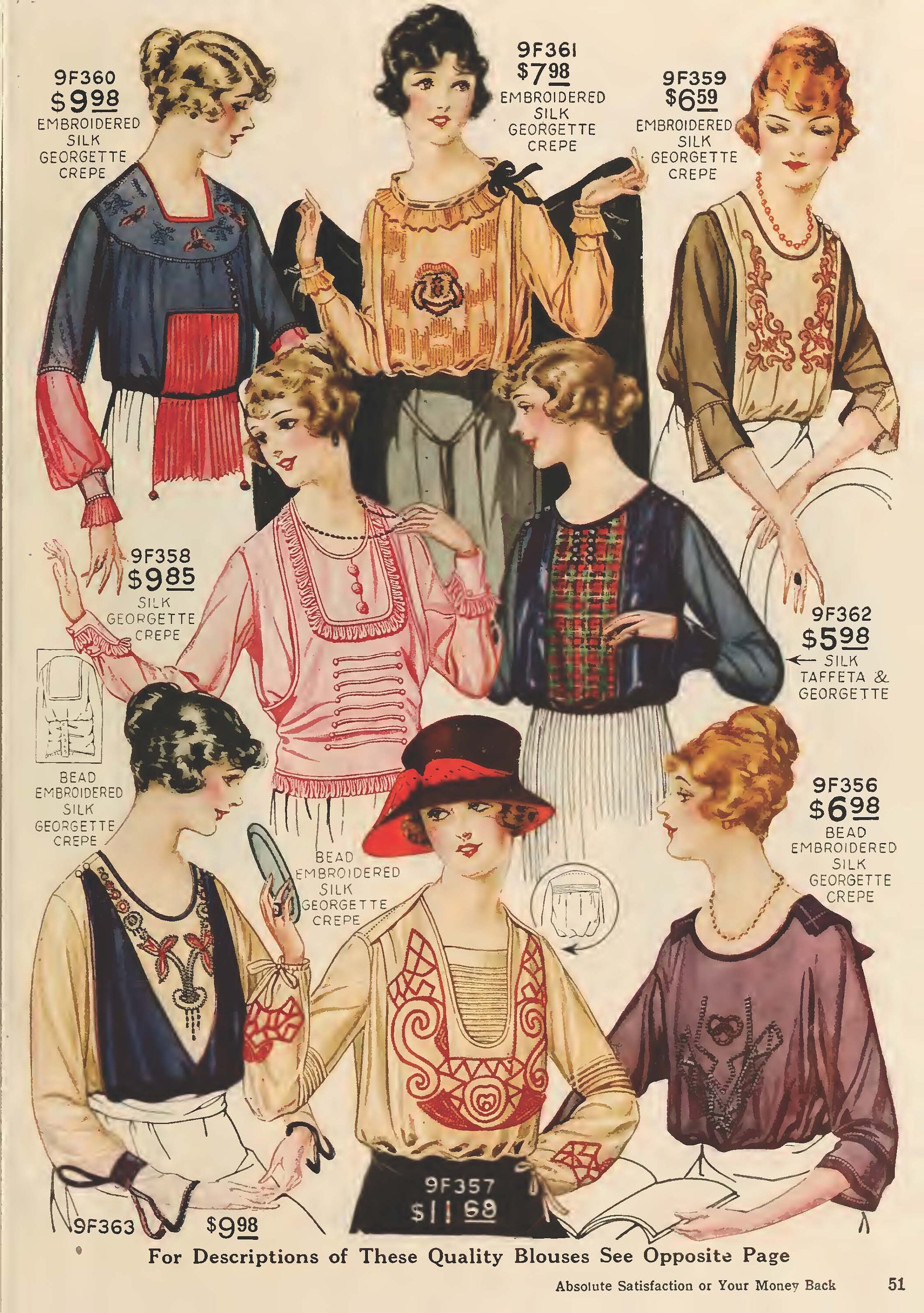 1920 Vintage Fashion Commercial Catalog , Ebook PDF Download, 104 Pages ...