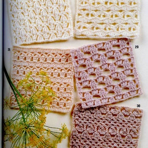 262 Crochet Patterns Book: Knit Stitch Diagrams (PDF Download) - Etsy