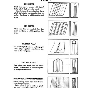 Vintage Sewing Book 1939, Costume Design, Dressmaking, Fitting and ...