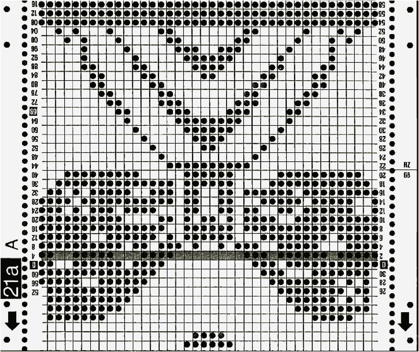 100 PASSAP Machine Knitting Punch Card Patterns Machine - Etsy