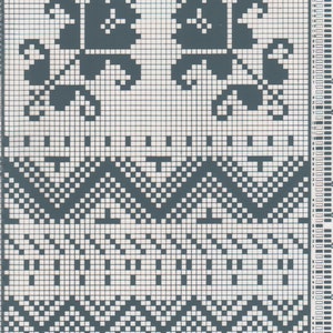 Mylars for Singer Light Scanning Machines, 100 Patterns,singer Knitting ...