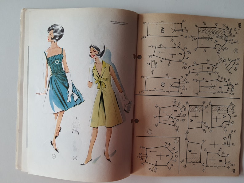 Lutterloh Supplement 94/ca 1966, the Golden Rule Lutterloh System ...