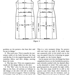 Vintage Sewing Book, Designing & Pattern Making, Dressmaking Book ...