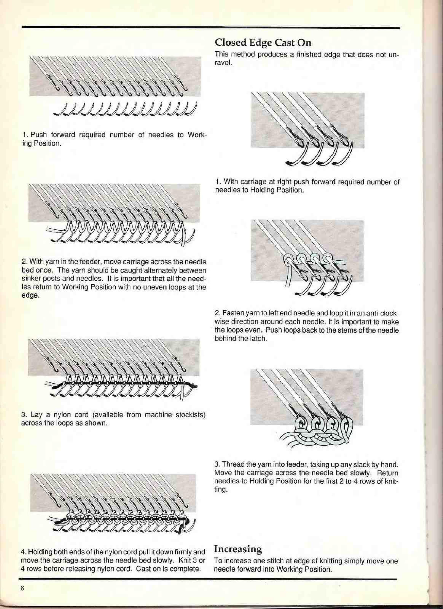 Machine Knitting Patterns , Machine Knitting Book, Punchcard Patterns ...