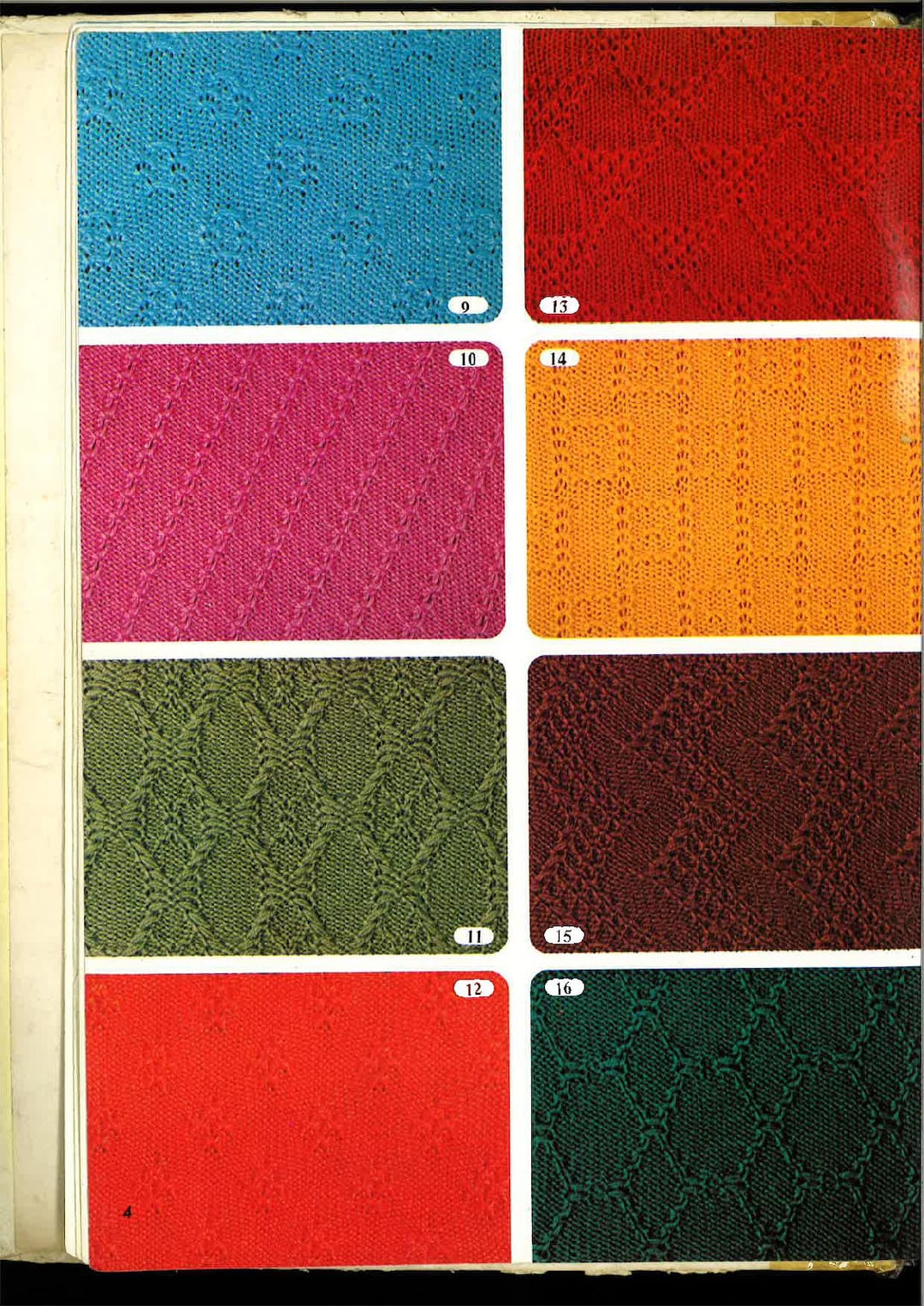 408 Knitting Machine Patterns: Brother 12-stitch Ebook (PDF Download ...