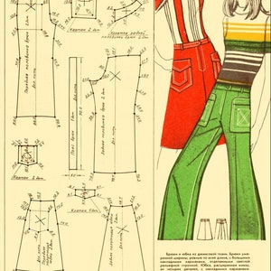 40+ Vintage Sewing Patterns 1975, Retro Sewing Patterns , Ebook PDF ...