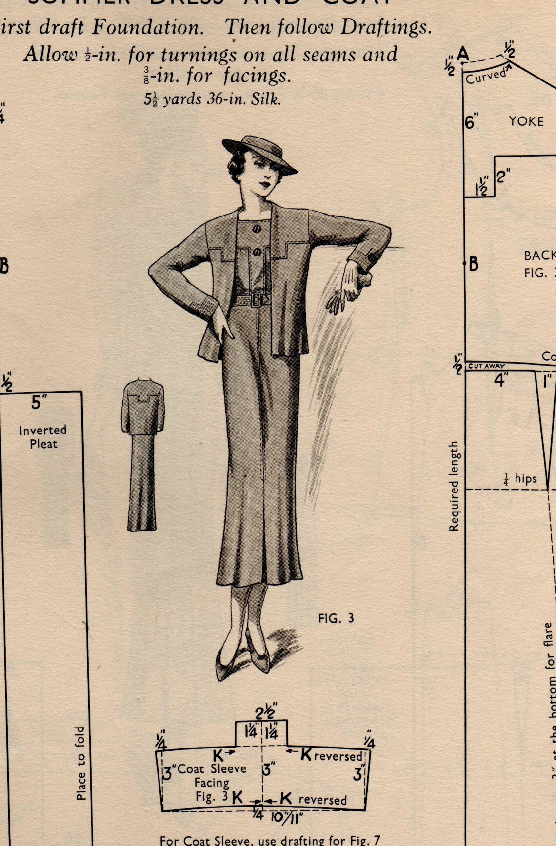 6/1936 Haslam System of Dresscutting Spring and Summer , Haslam ...