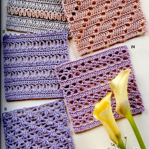 262 Crochet Patterns Book: Knit Stitch Diagrams (PDF Download) - Etsy