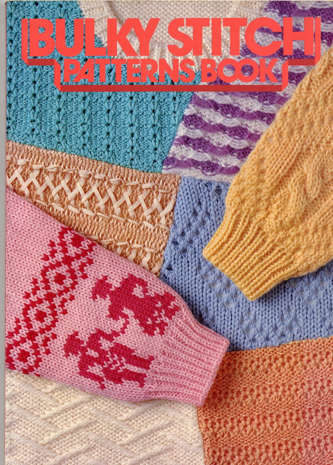 152 Punch Card Patterns, Stitch Patterns Book, Knitting Machine ...