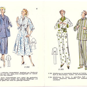 1959 Vintage Sewing Patterns: 70 All Sizes Designs (PDF) - Etsy