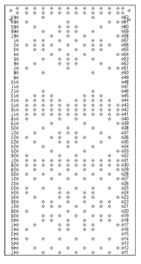 20 Knitting Machine Punch Card Patterns: Fairisle, Tuck, Sleep Stitches ...
