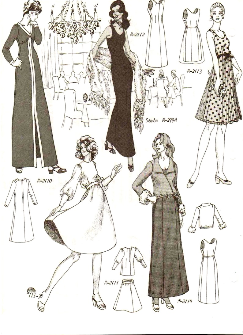 100vintage Sewing Patterns Retro Sewing Patterns All Sizes - Etsy