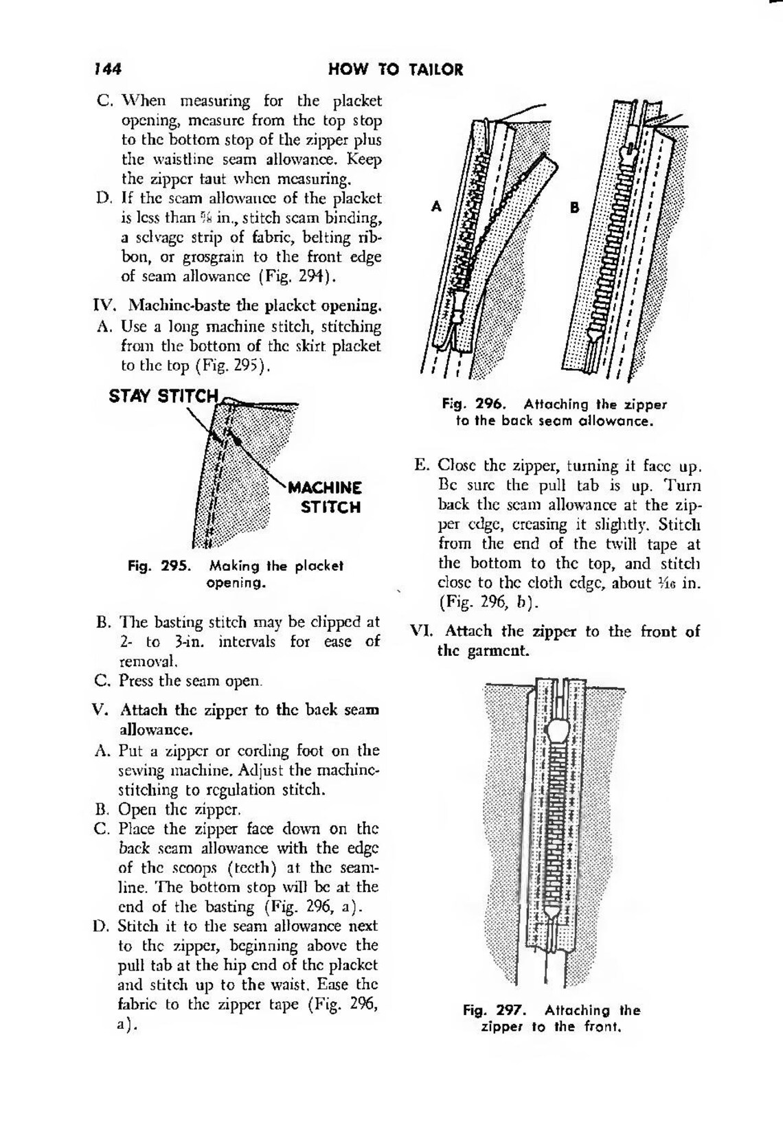 Vintage Dressmaking Book: Costume Design & Sewing Patterns (digital PDF ...