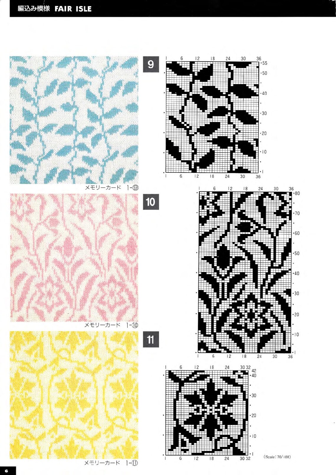 155 Patterns for Knitting Machine, Machine Knitting Book, Punchcard ...