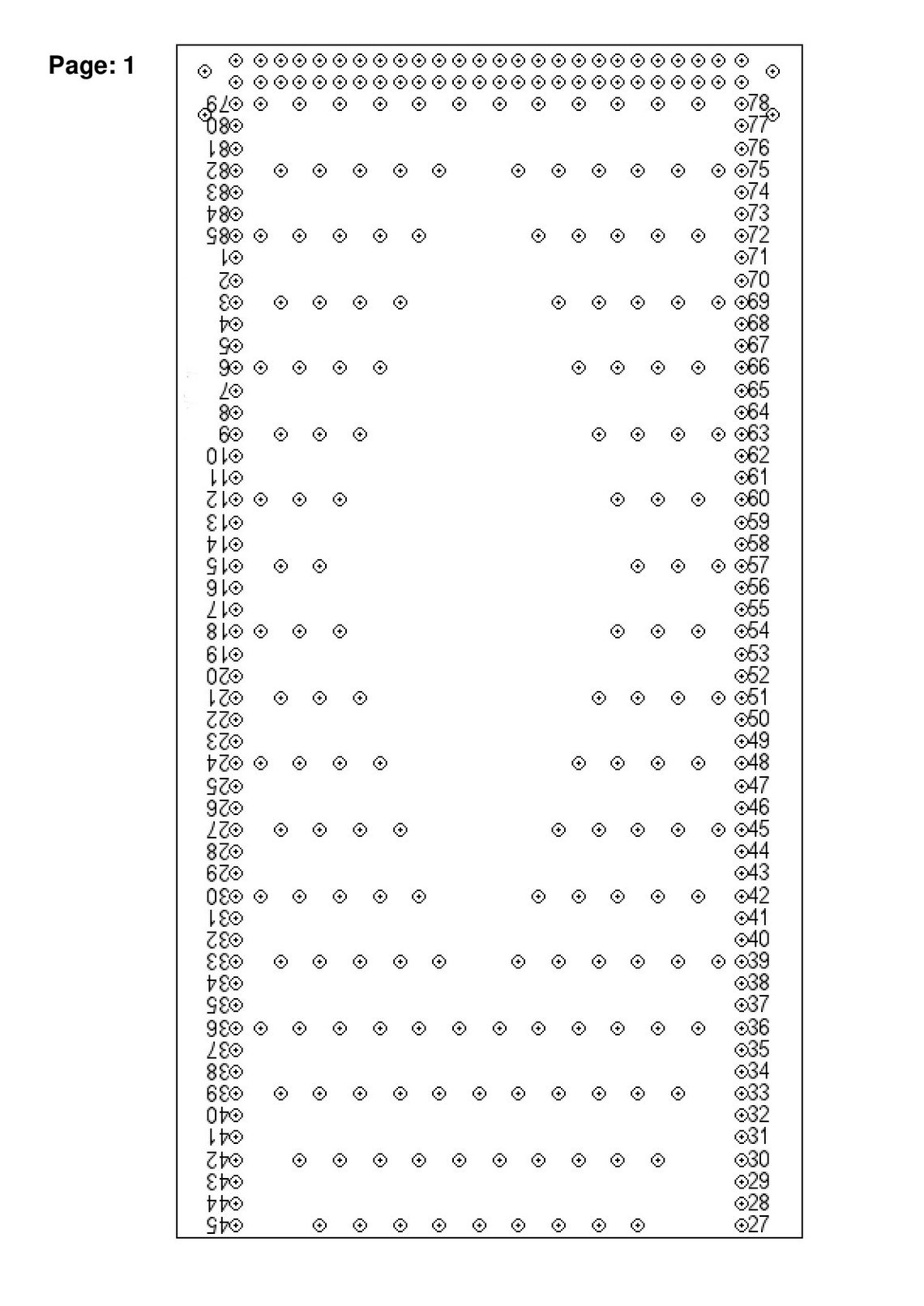 22 X LACE Punch Cards for BROTHER Knitting Machine , Punch Card ...