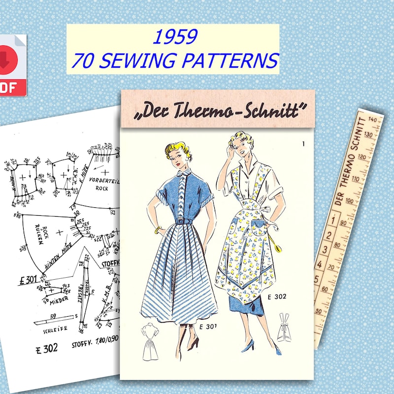 Pattern Drafting Rulers - Etsy