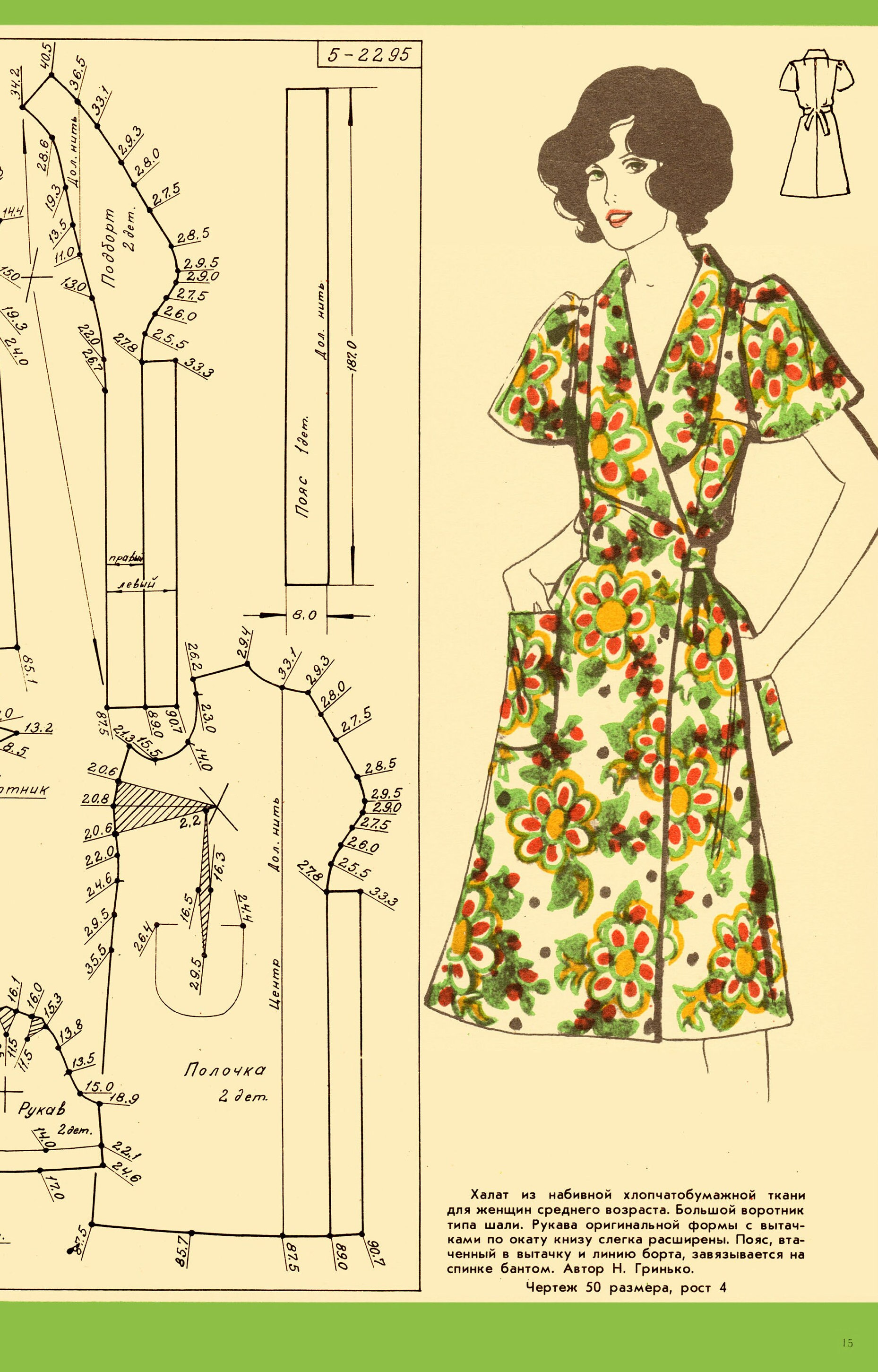 40 Vintage Sewing Patterns 1975 Retro Sewing Patterns - Etsy