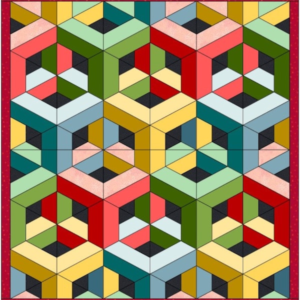 Escher Quilt Pattern - Etsy